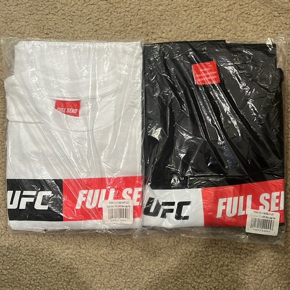 UFC | Shirts | Fs X Ufc Box Logo Tee | Poshmark